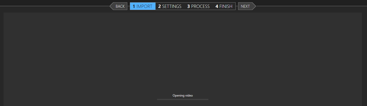 Microsoft Hyperlapse Pro stuck on “Opening Video” | Fiddlings