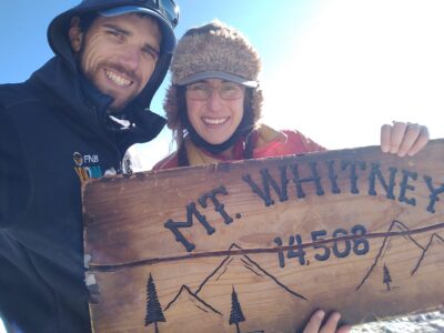 Whitney in Winter | Fiddlings